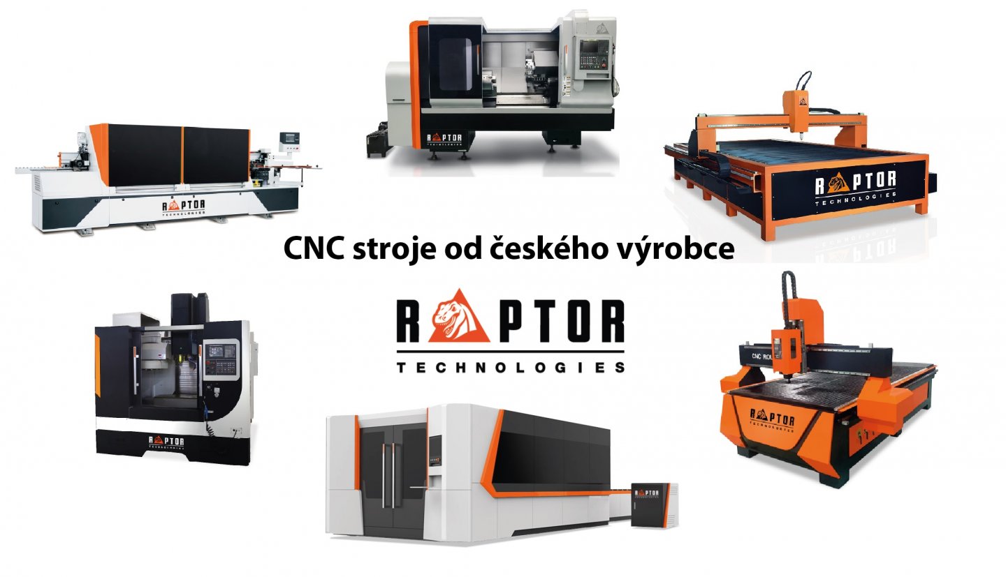 Co jsou CNC stroje? | Raptor CNC